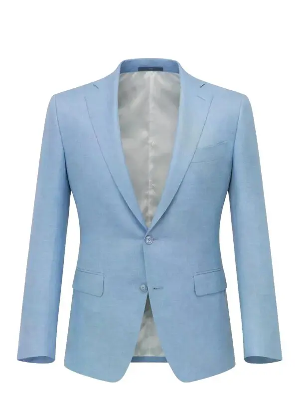 ATELIER MUNRO Single-breasted Blazer - Blue
