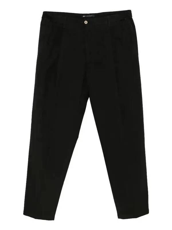 BRIGLIA 1949 Pleated Trouser - Black