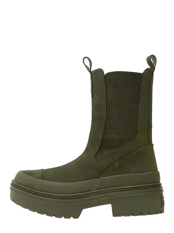 CONVERSE Chuck Taylor All Star Lugged Heel Chelsea Boots - Green