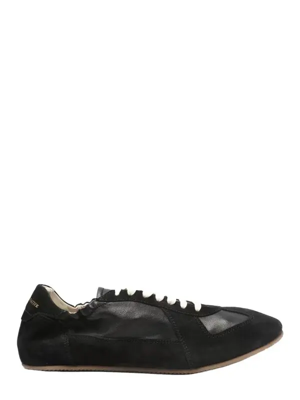 Officine Creative Panelled Sneakers - Black