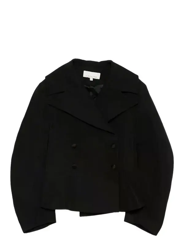 LIBEROWE Jiani Double-breasted Jacket - Black