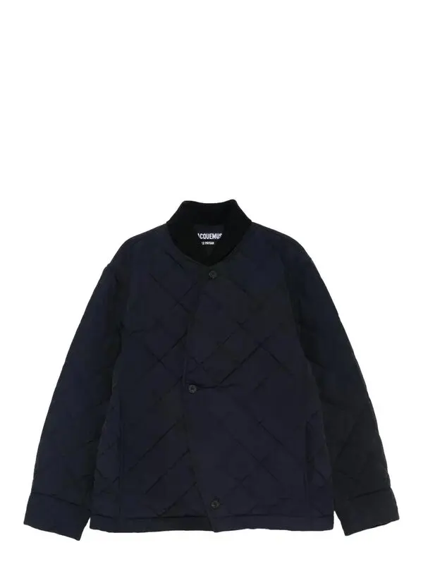 Jacquemus Bastide Quilted Jacket - Blue