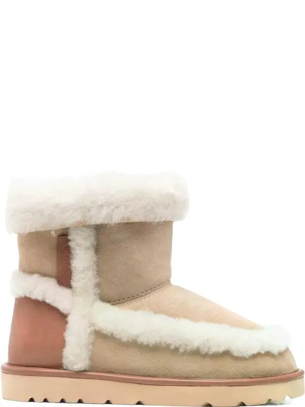 Chloé Dolcie Ankle-length Boots - Neutrals