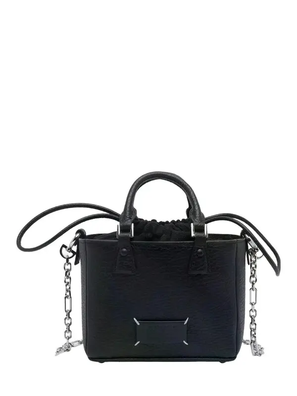 MAISON MARGIELA Mini 5ac Classique Tote - Black