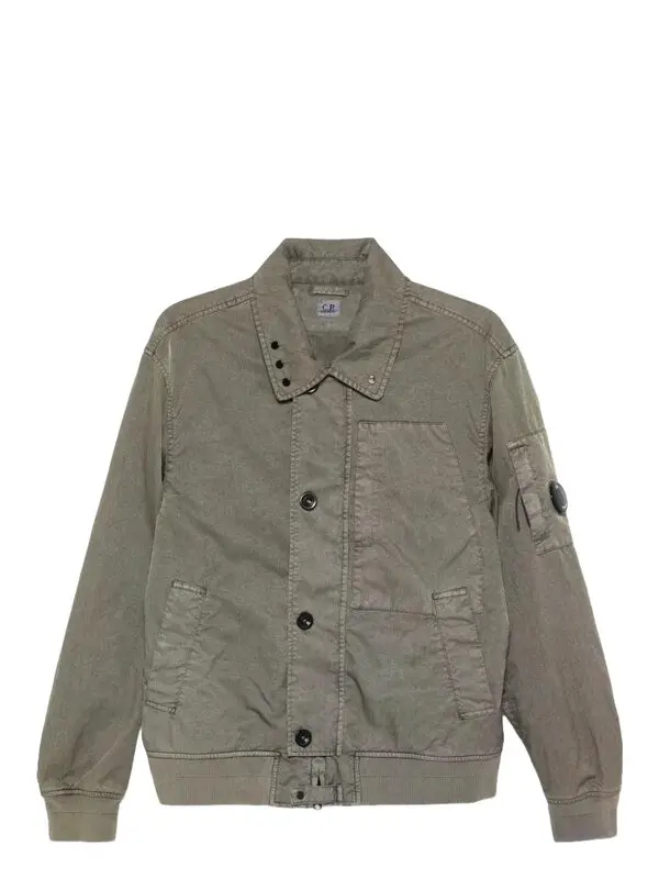 C.P. COMPANY Button Jacket - Green