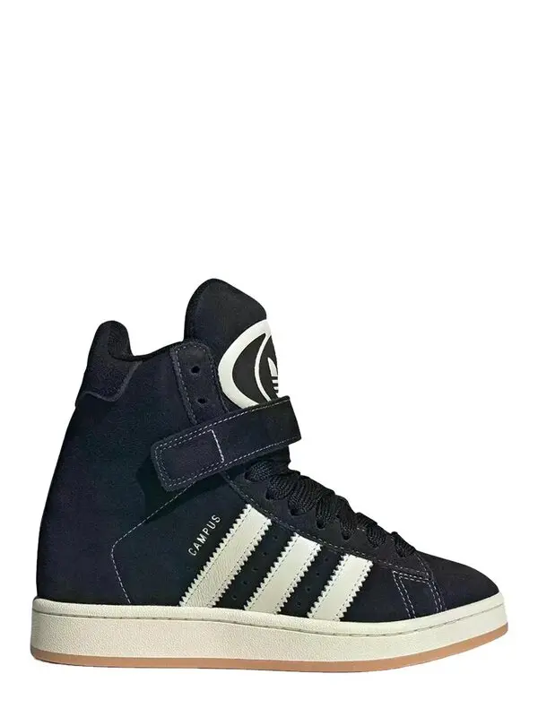 Adidas Campus Bold High-top Sneakers - Black