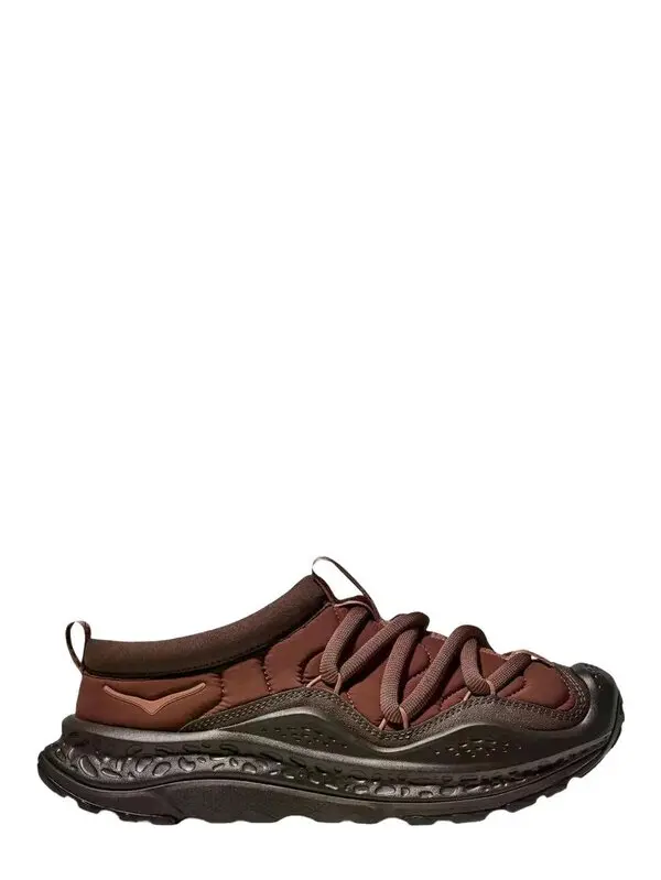 Hoka Ora Primo Laced Sneakers - Brown