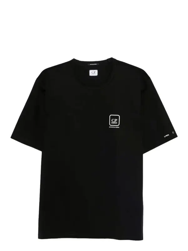 C.P. COMPANY Short-sleeve T-shirt - Black