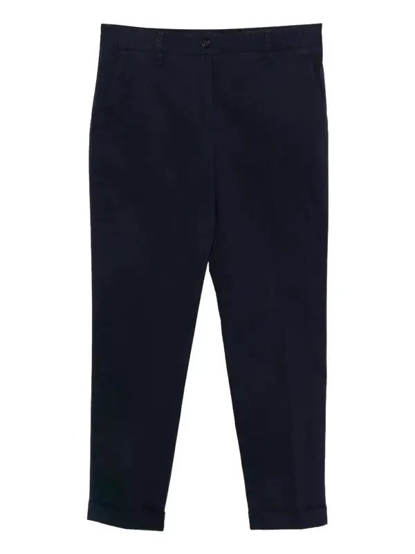Aspesi Cuffed Trousers - Blue