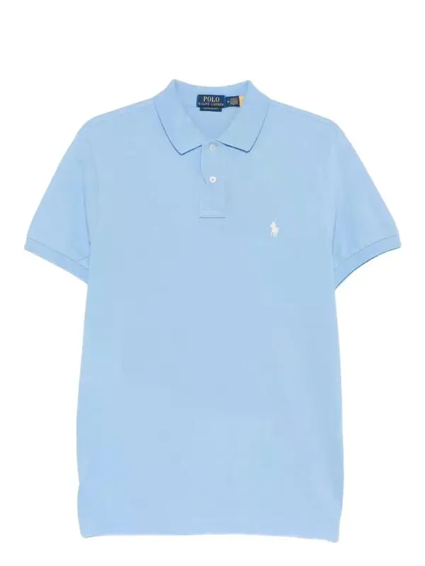 Polo Ralph Lauren Short-sleeve Piqué Polo Shirt - Blue