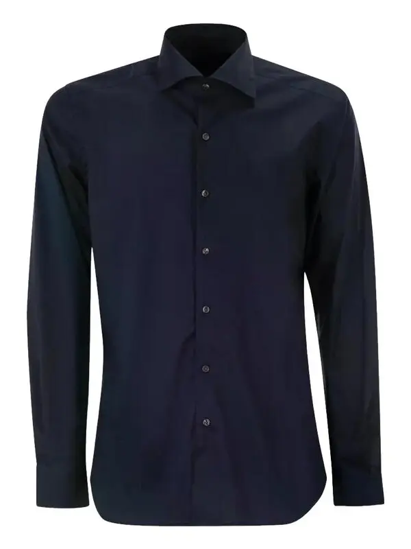 FAY Long-sleeves Shirt - Blue
