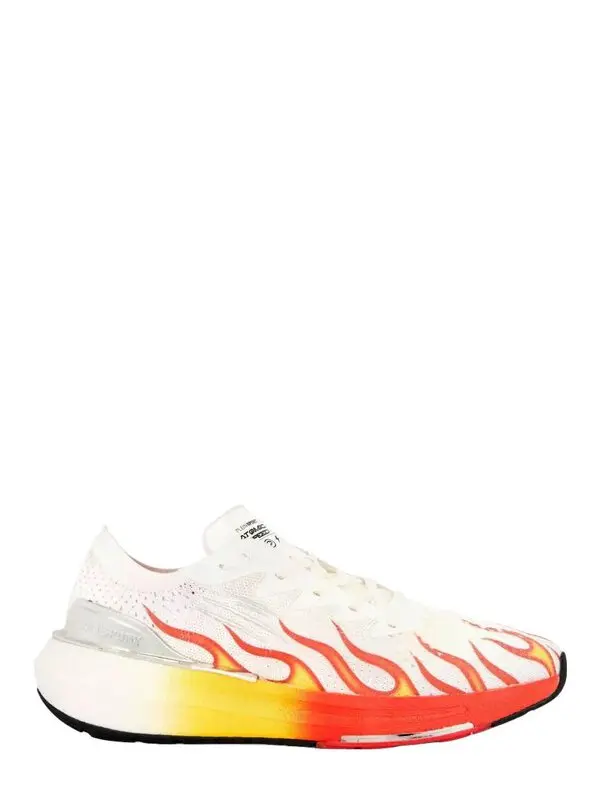 PLEIN SPORT Flame Atomic Speed Sneakers - Neutrals