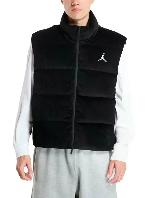 JORDAN Flight Down Vest - Black