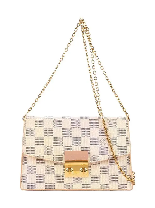 LOUIS VUITTON Chain-strap Shoulder Bag - Neutrals