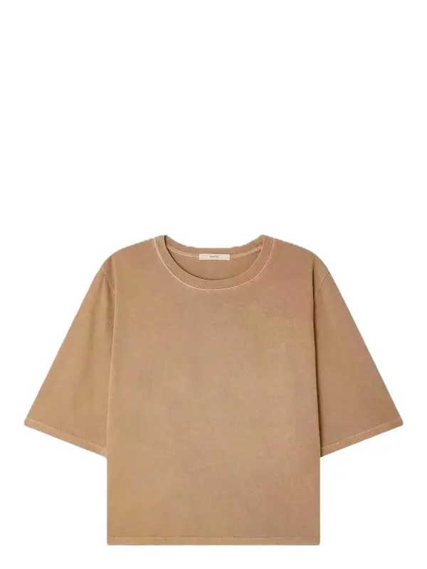 SESSUN Sergio T-shirt - Brown