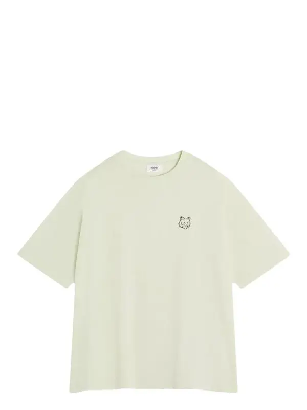 Maison Kitsuné Fox-head T-shirt - Green