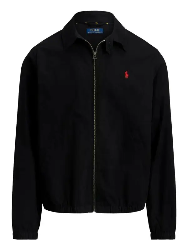 Polo Ralph Lauren Zip-up Jacket - Black