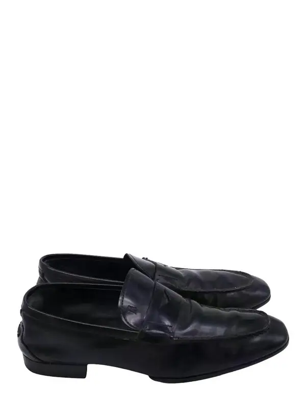 TOD'S Penny-strap Loafers - Black