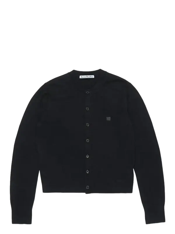 Acne Studios Button-front Cardigan - Black