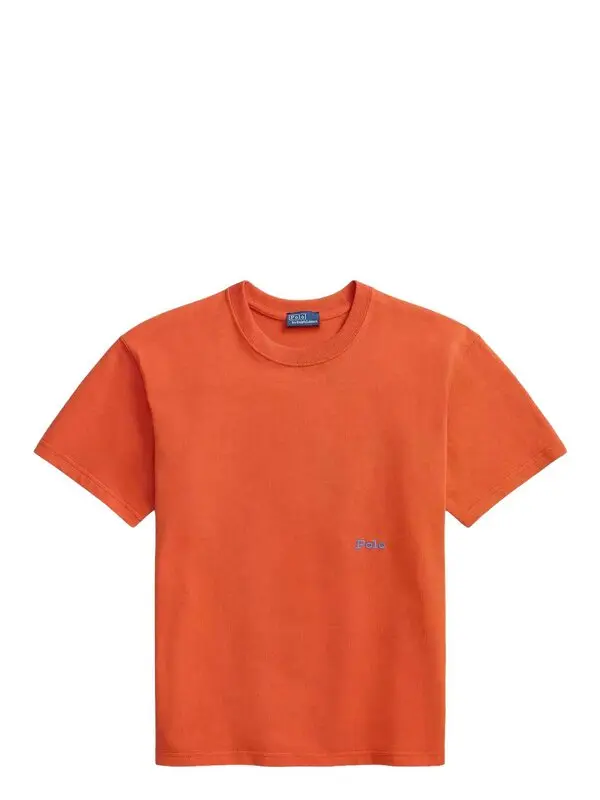 Polo Ralph Lauren Crew-neck T-shirt - Orange