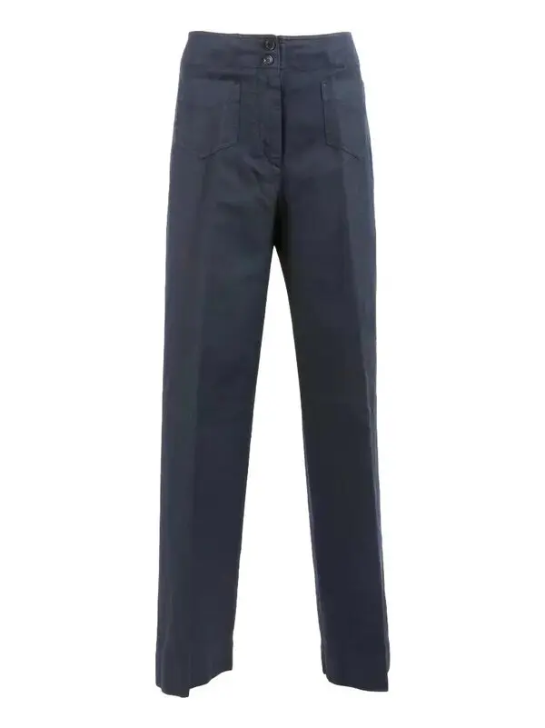 Aspesi Lace-up Trousers - Blue