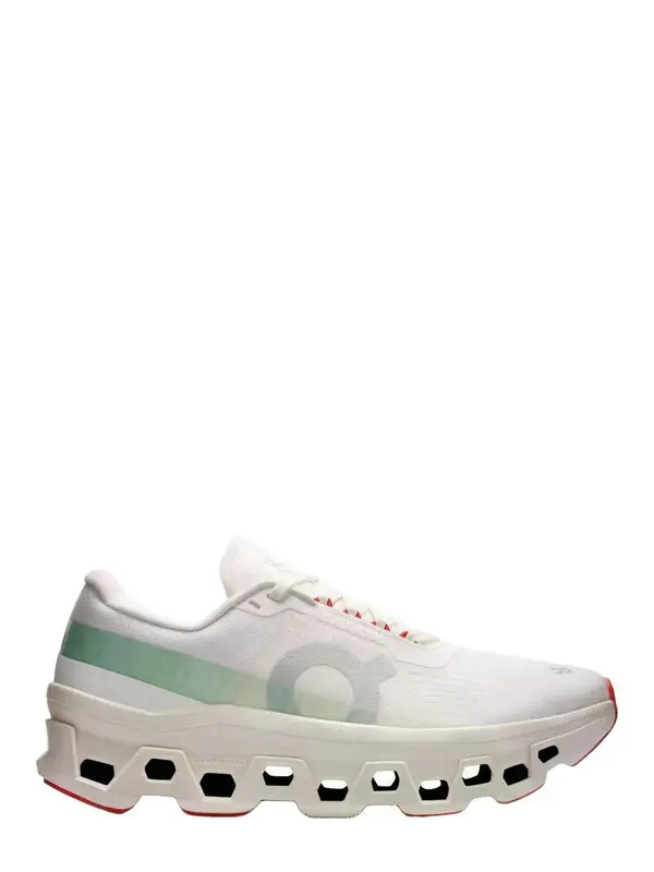 On Cloudmonster Running Sneakers - White