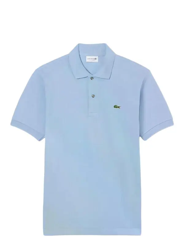 Lacoste Logo-detail Polo Shirt - Blue