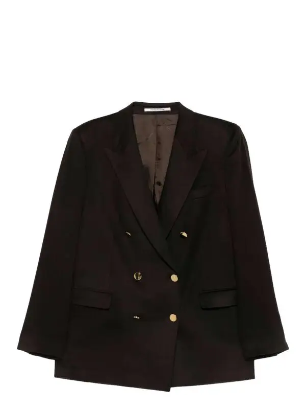Tagliatore Jasmine Double-breasted Blazer - Brown