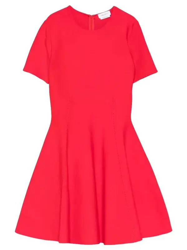 Alexander McQueen A-line Mini Dress - Red