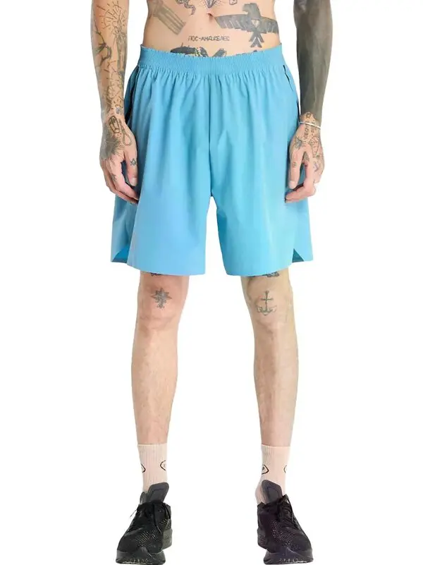 On Logo Shorts - Blue