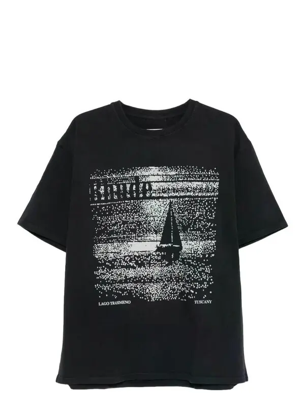 Rhude Graphic-print T-shirt - Black