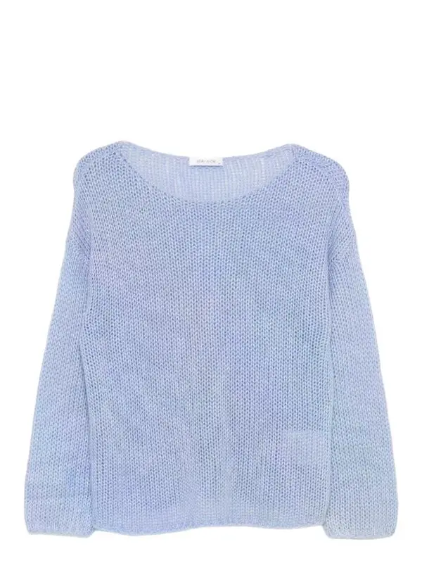 PHILO-SOFIE Ribbed-knit Sweater - Blue