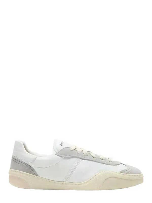 Acne Studios Lace Up Sneakers - Anc-white/white