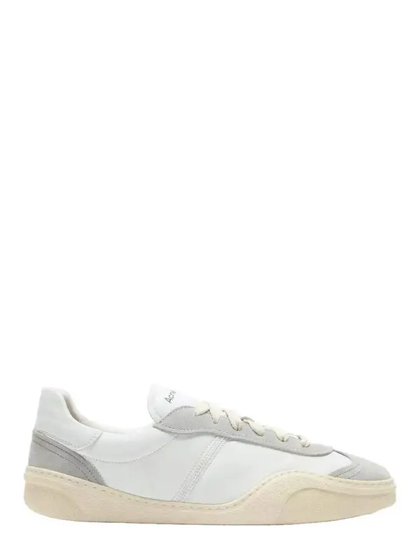Acne Studios Lace-up Bd0378 Sneakers - White