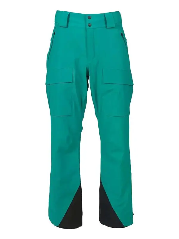 Aztech Mountain Hayden Panelled Ski Bottoms - Green