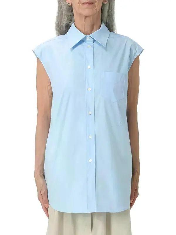 Jacob Cohen Sleeveless Shirt - Blue