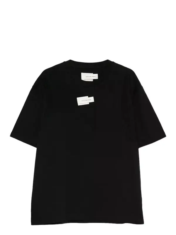 FENG CHEN WANG Short-sleeve T-shirt - Black