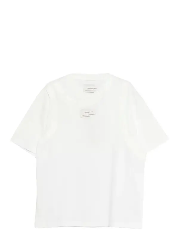 FENG CHEN WANG Short-sleeve T-shirt - White