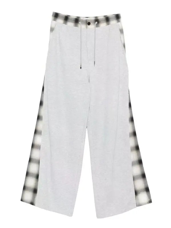 FENG CHEN WANG Side-detail Track Pants - Grey
