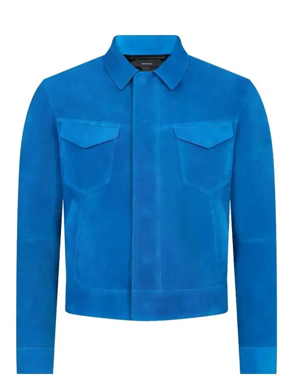 TOM FORD Pocket Jacket - Blue