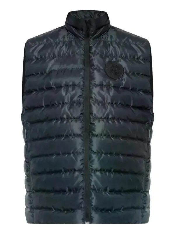 Canada Goose Padded Zip-up Gilet - Black
