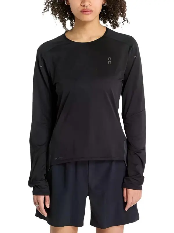 On Performance Long Sleeve T-shirt - Black