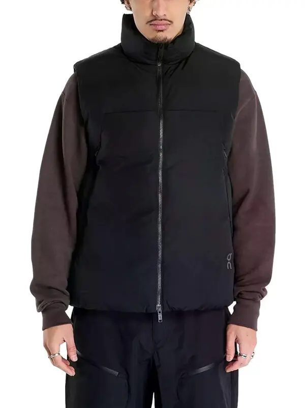 On All-day Puffer Vest - Black