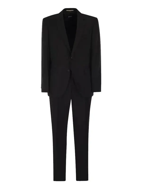 BOSS Single-breasted Suit - Black