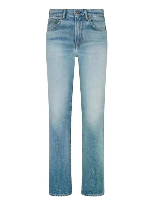 TOM FORD Five-pocket Jeans - Blue