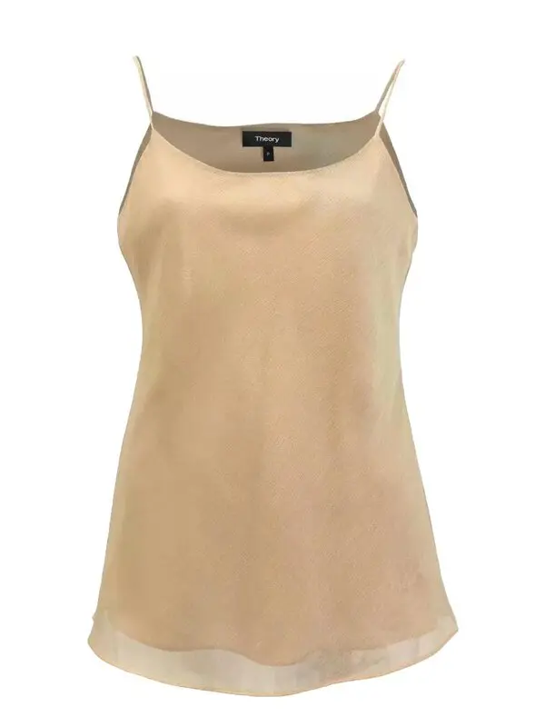 Theory Teah Top - Neutrals