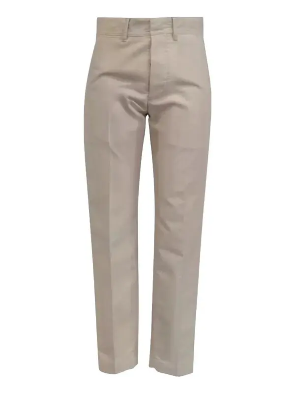 TOM FORD High-rise Tailored Trousers - Neutrals