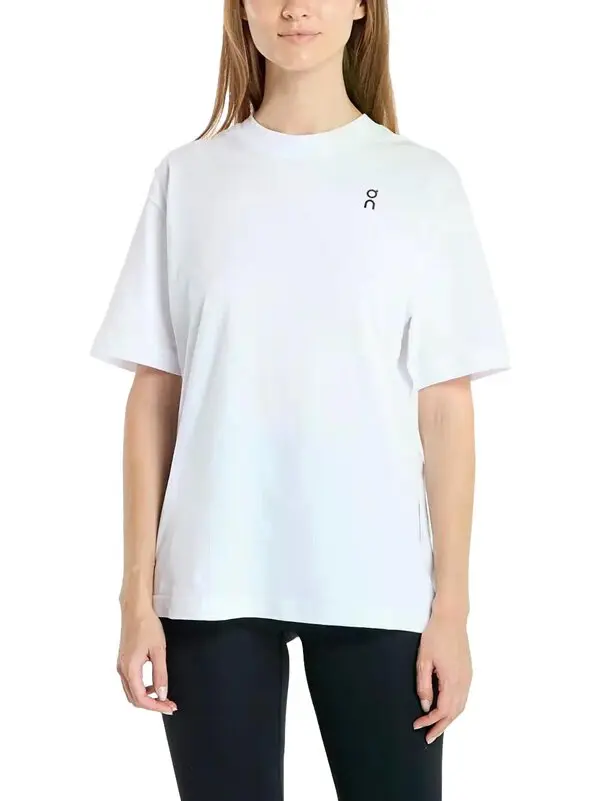On Logo T-shirt - White