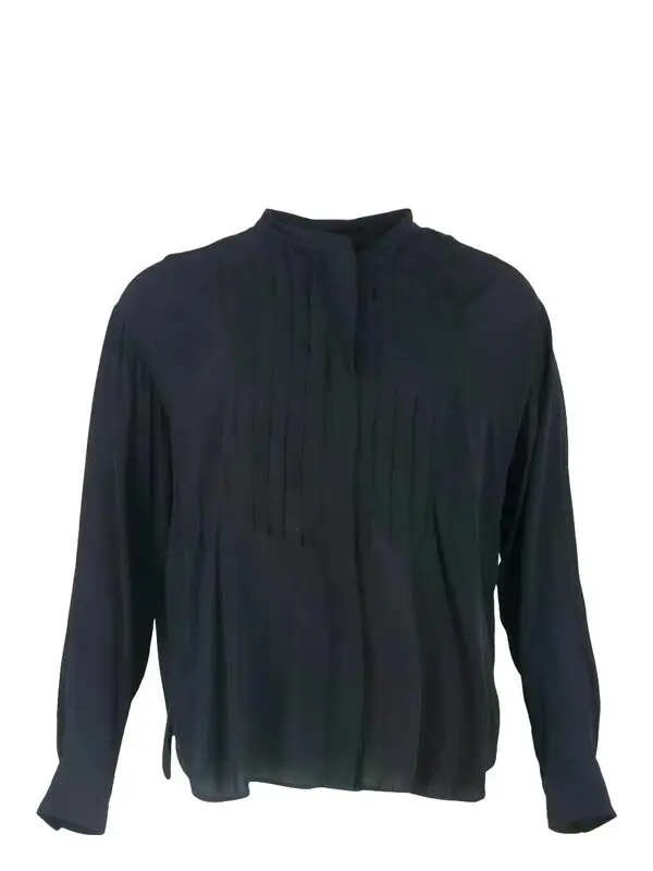 ISABEL MARANT VINTAGE Pleated Shirt - Blue