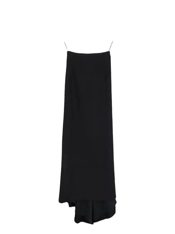 Alexander McQueen High-waist Maxi Skirt - Black